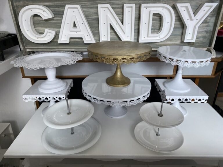 Frascos candy bar - La Competidora Mar del Plata - Alquiler de Vajilla ...